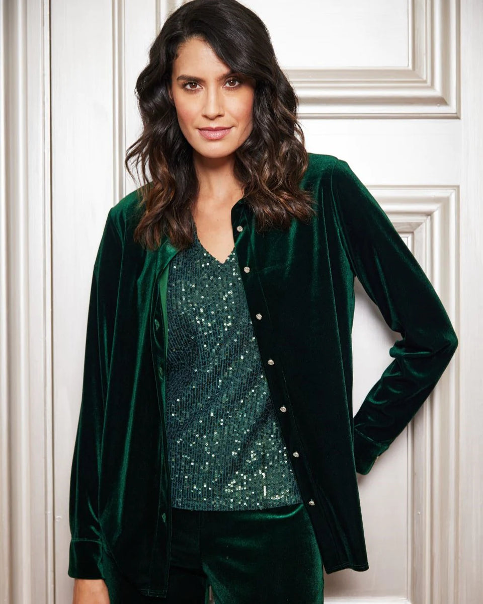 BRANDY VELVET TOP – The Apple Tree