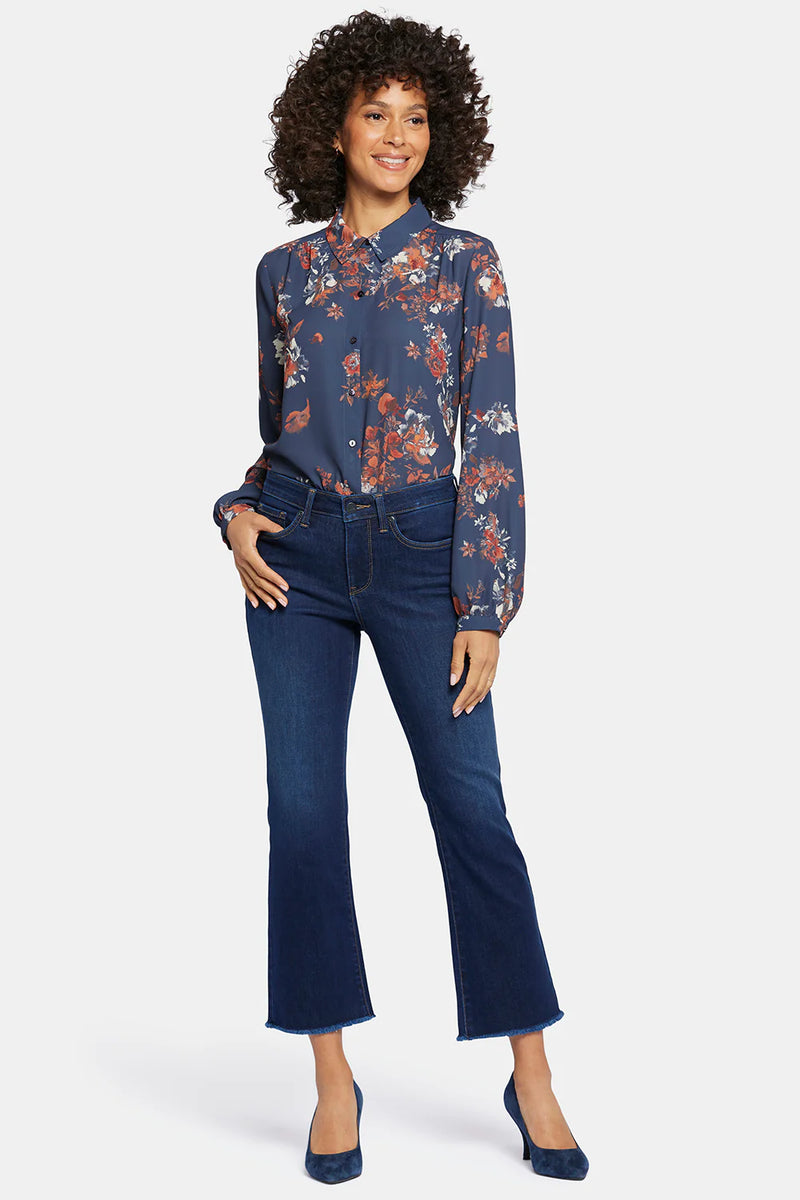 NYDJ Barbara Boot Cut Fray Hem 27" – The Apple Tree